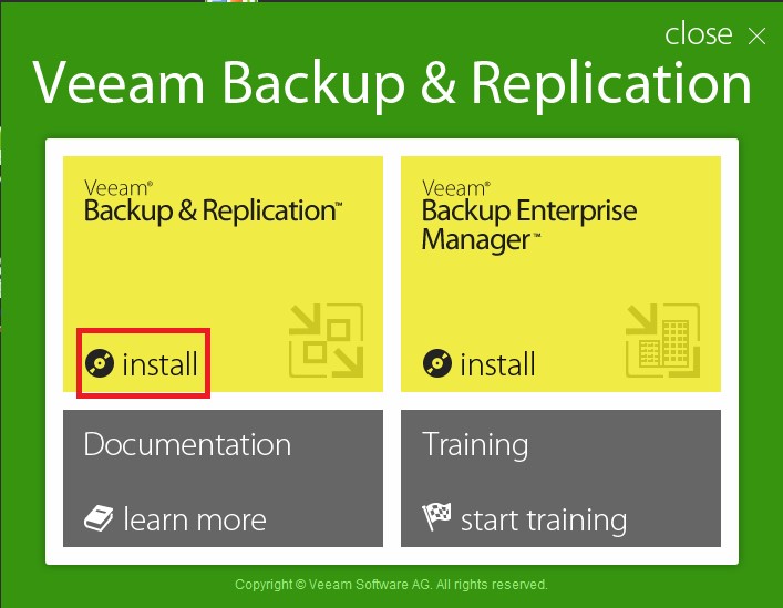 Instalación y configuración Veeam Backup & Replication – RAGASYS SISTEMAS