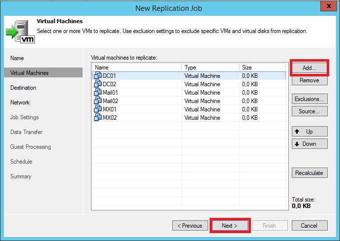 Instalación Y Configuración Veeam Backup Replication Ragasys Sistemas