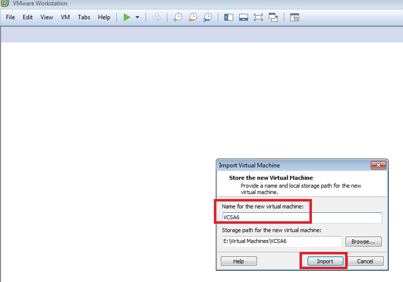 Instalación vCenter Server Appliance 6 en VMware Workstation – RAGASYS ...