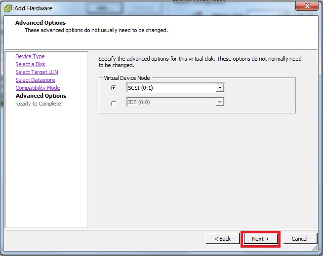 Configuración de discos RDM en VMware vSphere – RAGASYS SISTEMAS