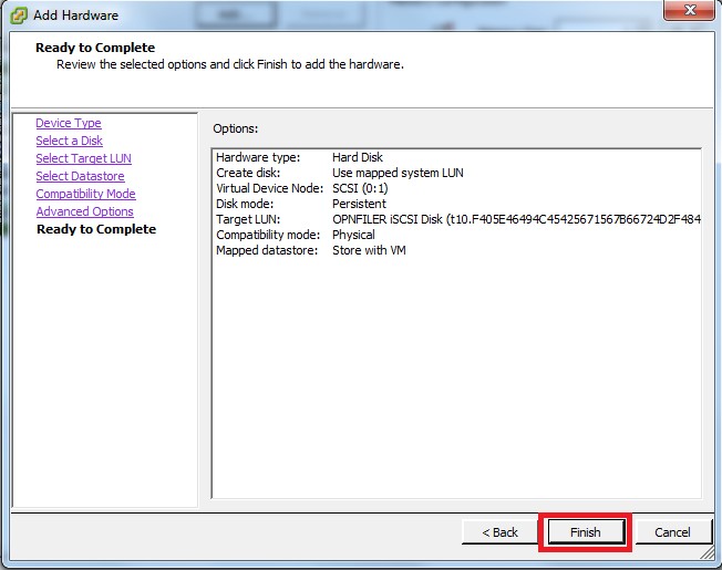 Configuración de discos RDM en VMware vSphere – RAGASYS SISTEMAS