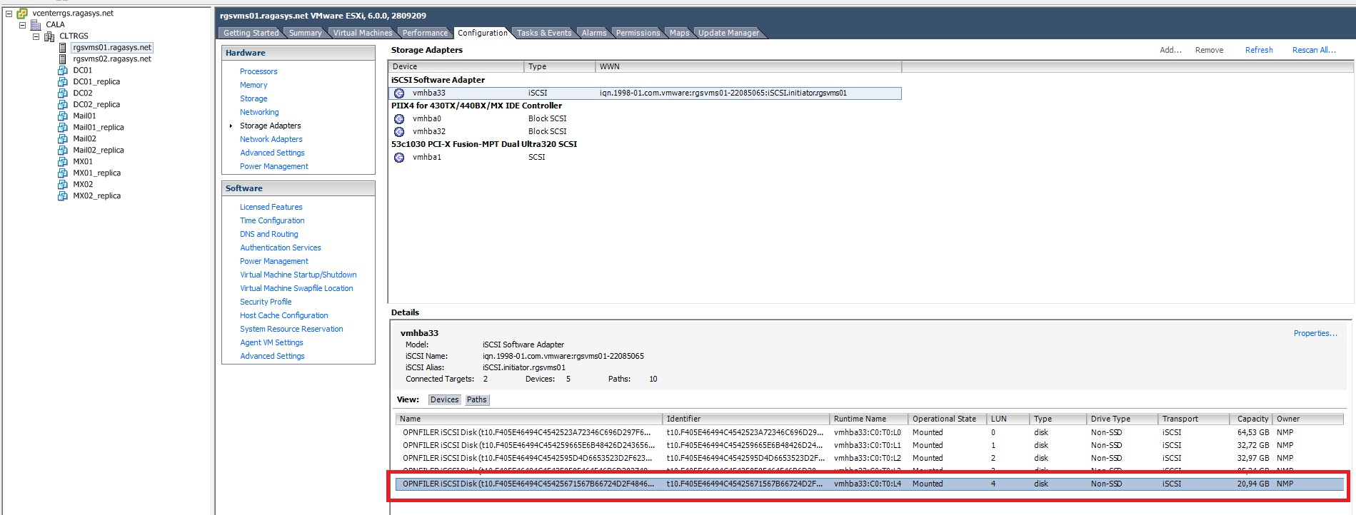 Configuración de discos RDM en VMware vSphere – RAGASYS SISTEMAS