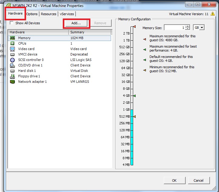 Configuración de discos RDM en VMware vSphere – RAGASYS SISTEMAS
