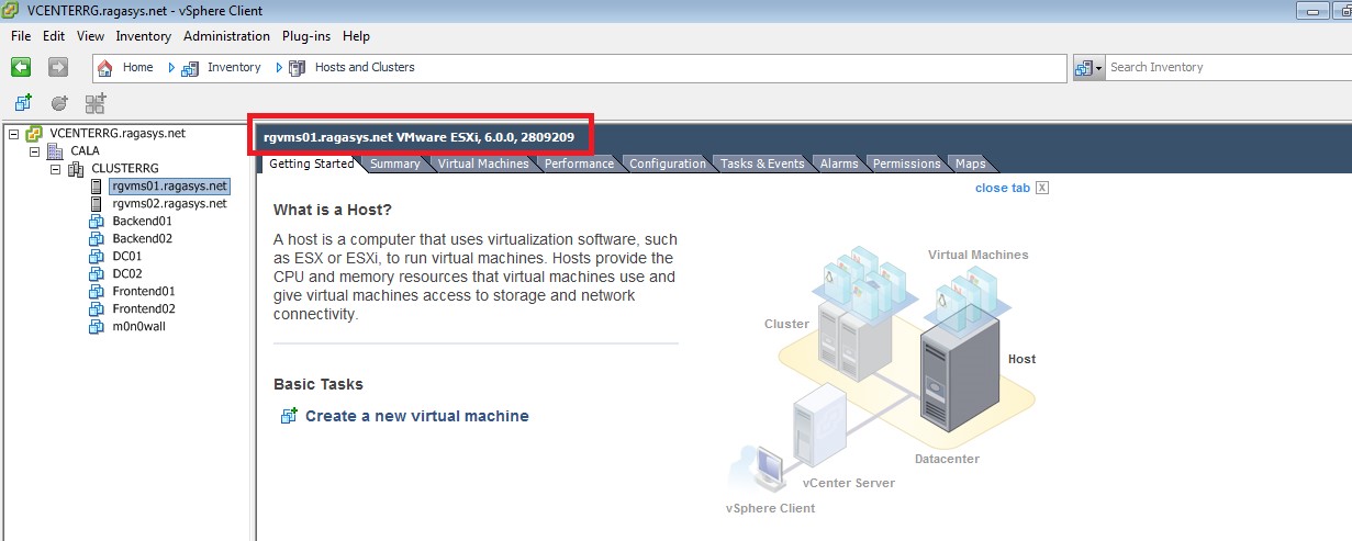 Roll Back de ESXI 6.0 a ESXI 5.5 con Recovery Mode – RAGASYS SISTEMAS