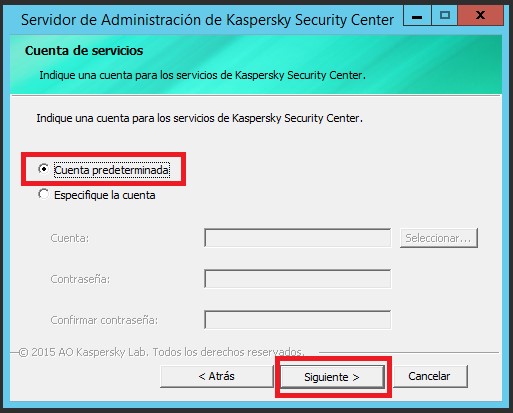Kaspersky Security Center – Instalación y configuración inicial ...
