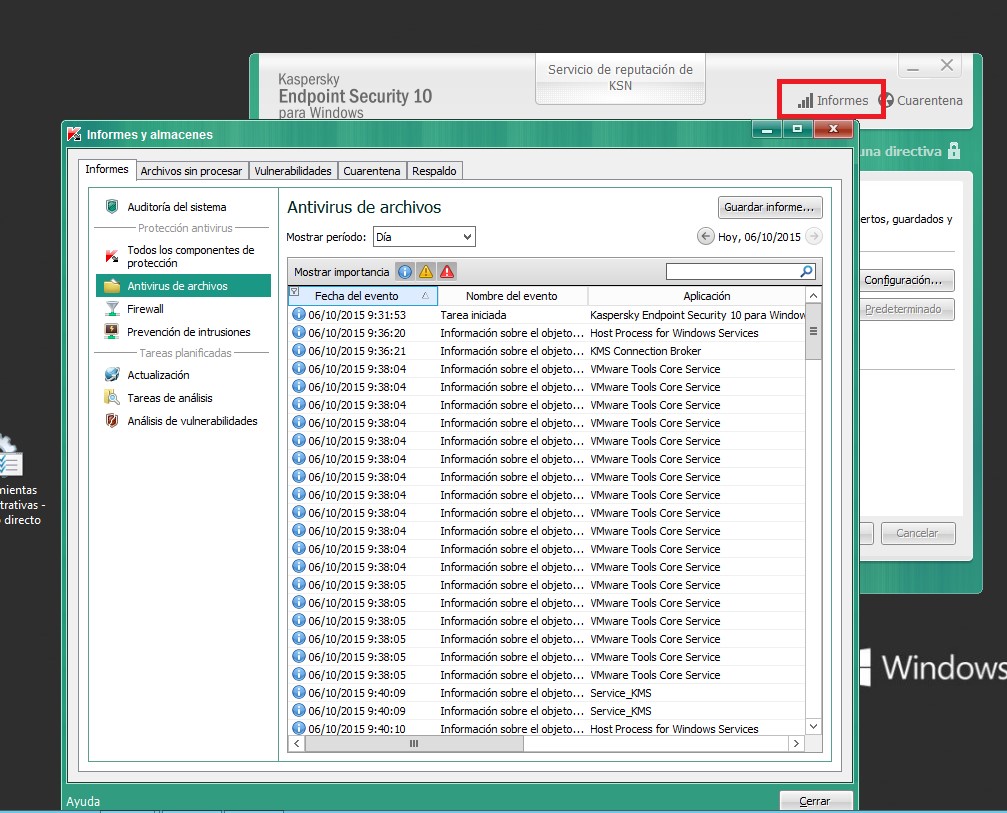 Kaspersky Security Center – Karpersky Endpoint Security 10 para Windows ...