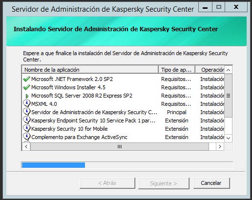 Kaspersky Security Center – Instalación y configuración inicial ...