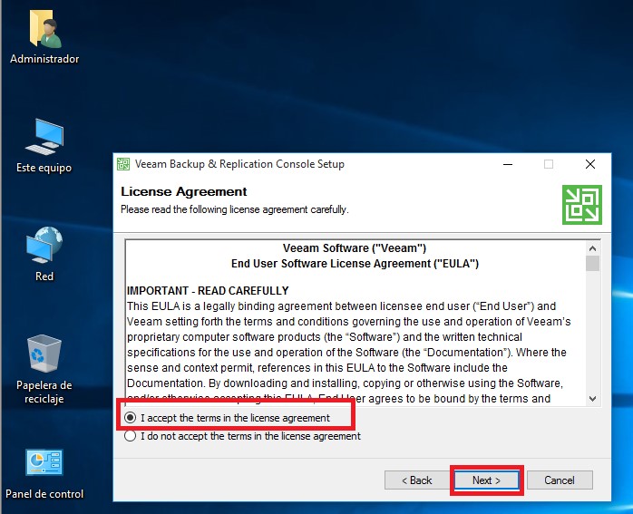 Remote Console Veeam Backup & Replication 9 – RAGASYS SISTEMAS