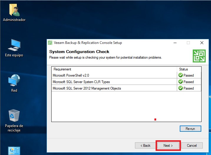 Remote Console Veeam Backup & Replication 9 – RAGASYS SISTEMAS