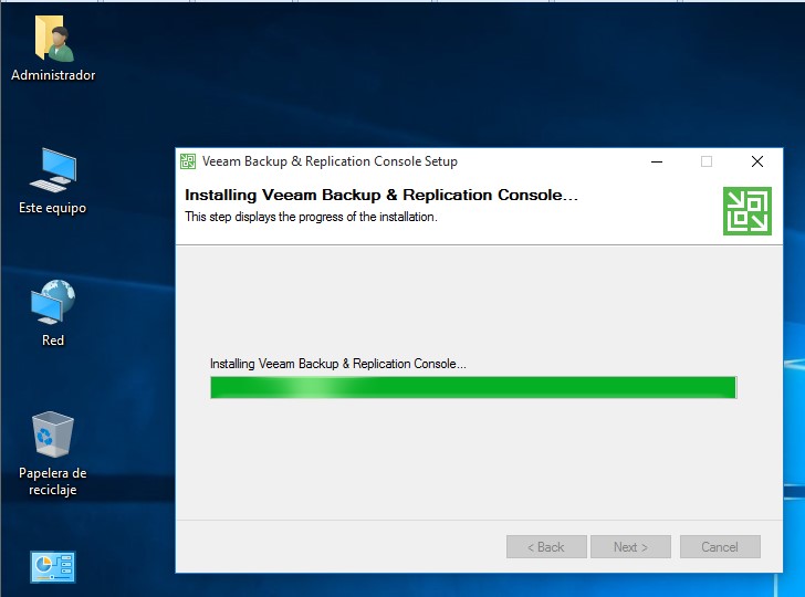 Remote Console Veeam Backup & Replication 9 – RAGASYS SISTEMAS
