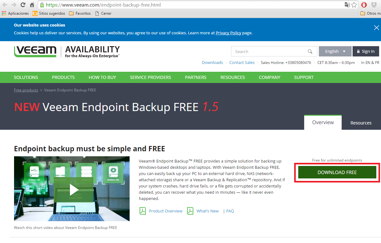 Veeam Endpoint Backup – RAGASYS SISTEMAS