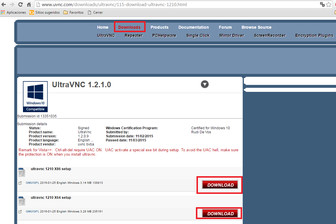 Instalación y configuración de VNC (Virtual Network Computing ...