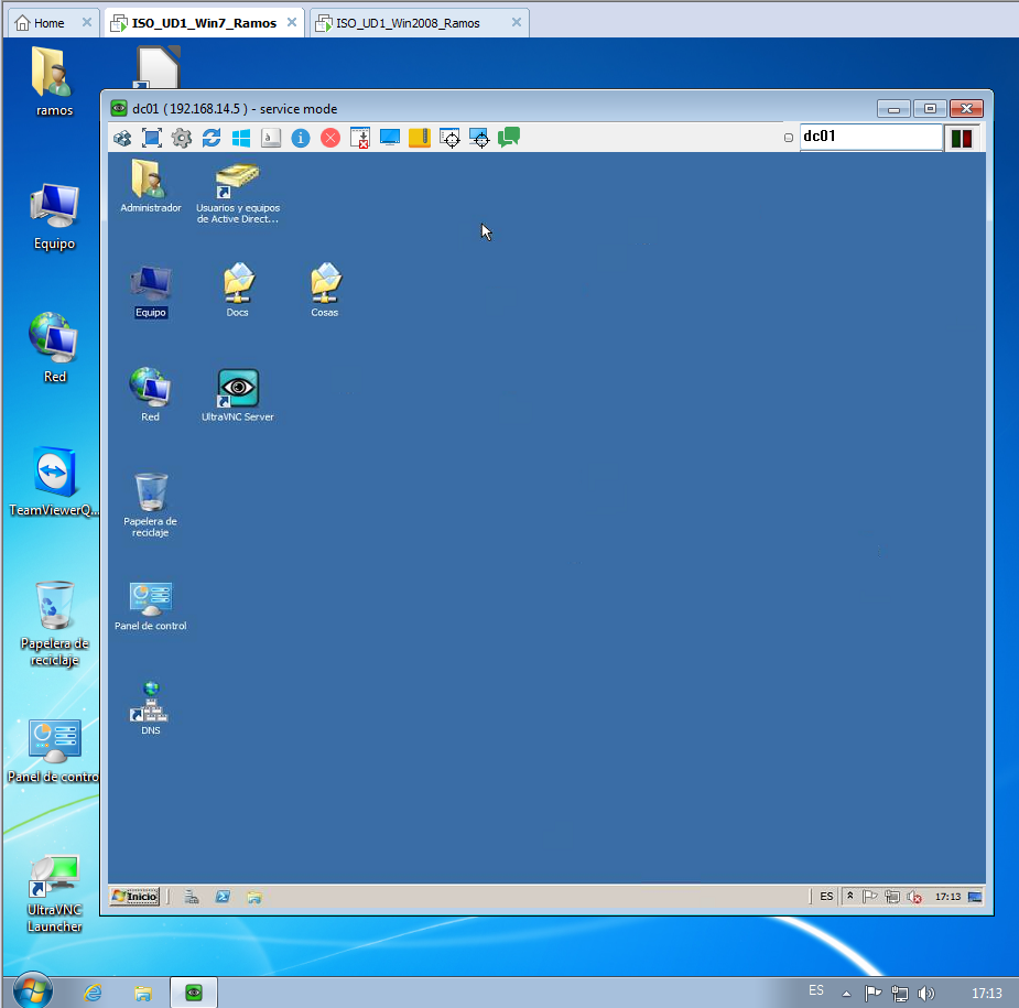 Instalación y configuración de VNC (Virtual Network Computing ...