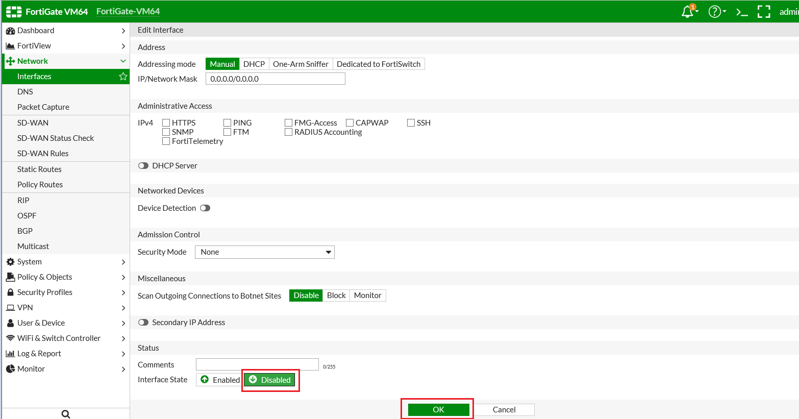 Fortigate: Configuración inicial y puesta en marcha – RAGASYS SISTEMAS