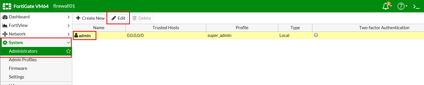 Fortigate: Configuración inicial y puesta en marcha – RAGASYS SISTEMAS