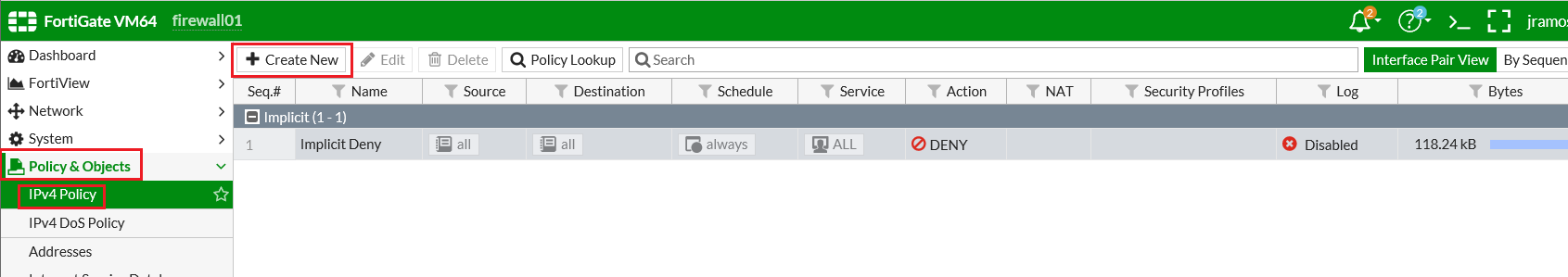 Fortigate: Configuración inicial y puesta en marcha – RAGASYS SISTEMAS
