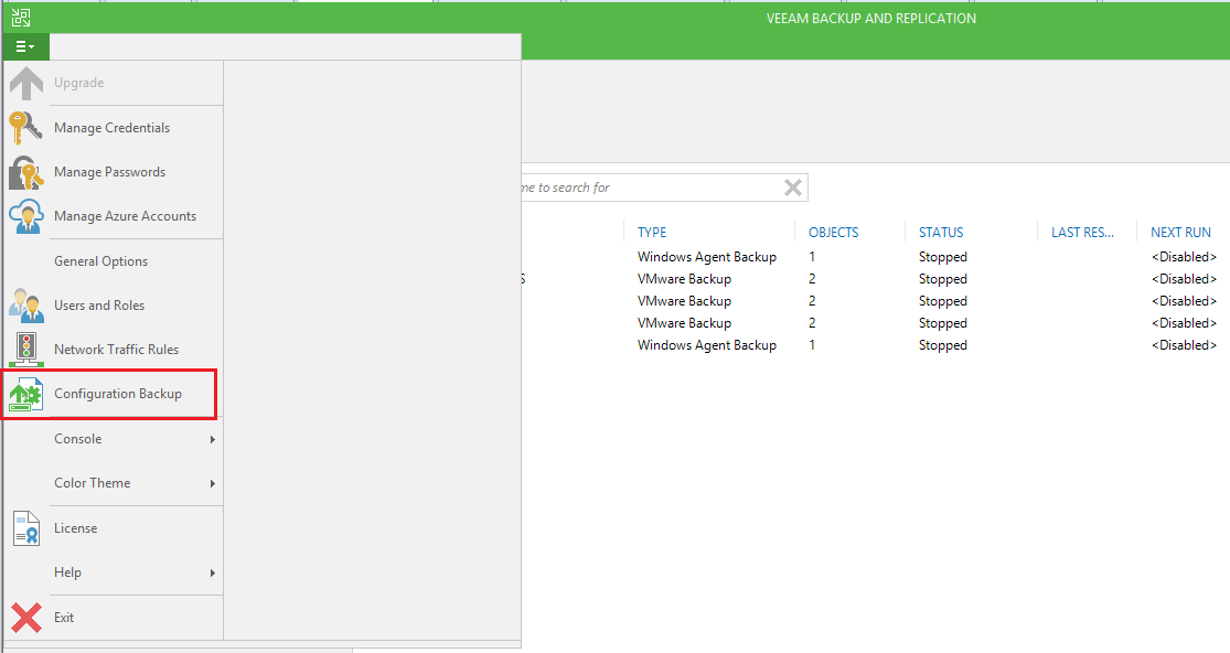 Actualizar Veeam Backup & Replication v9.5 Update 3 a Update 3a ...