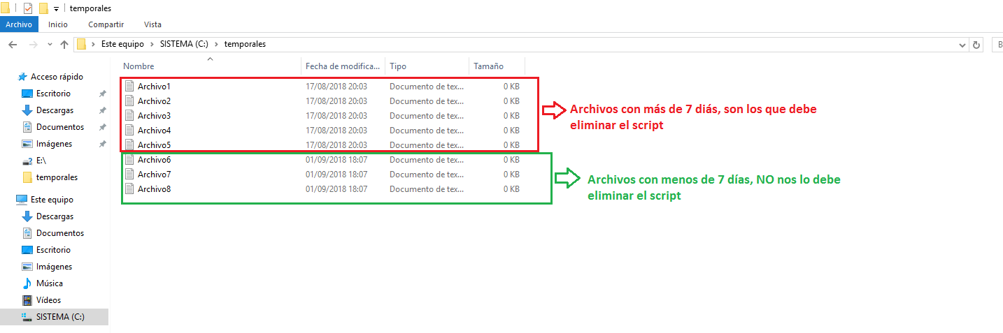 Scripts PoweShell con tareas programadas en Windows Server 2016 – RAGASYS SISTEMAS