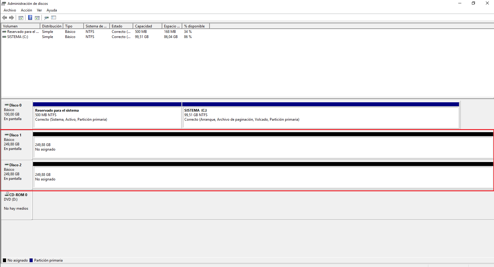 Volumenes distribuidos en MS Windows Server 2016 – RAGASYS SISTEMAS