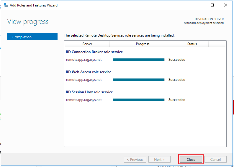Instalación y configuración de RemoteAPP en MS Windows Server 2016 ...