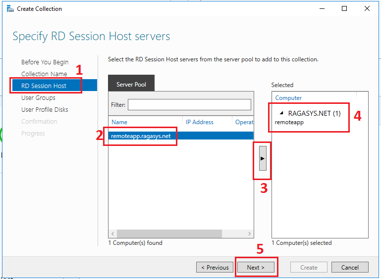 Instalación y configuración de RemoteAPP en MS Windows Server 2016 ...