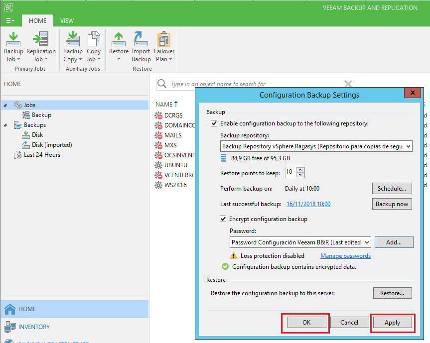 Actualizar Veeam Backup & Replication v9.5 Update 3a a Update 4 ...