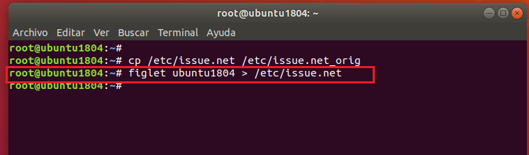 Mensajes Figlet para el acceso por SSH y TTY en máquinas Linux – RAGASYS SISTEMAS