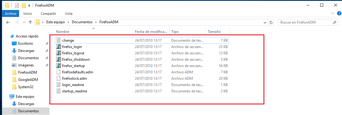 GPO para configurar página de inicio en Internet Explorer, Google ...
