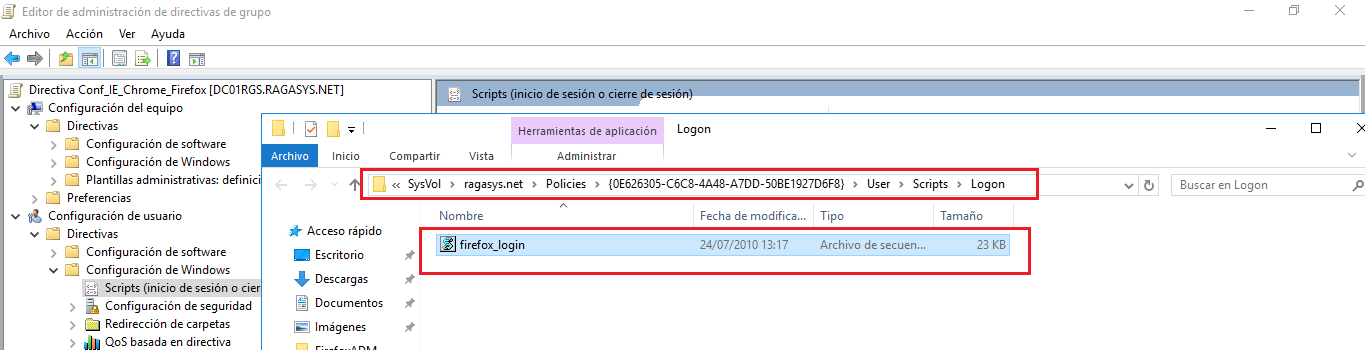 GPO para configurar página de inicio en Internet Explorer, Google ...