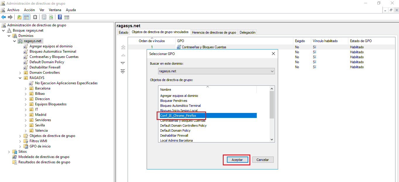 GPO para configurar página de inicio en Internet Explorer, Google ...