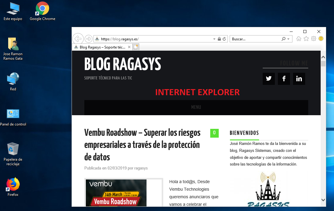 GPO para configurar página de inicio en Internet Explorer, Google ...
