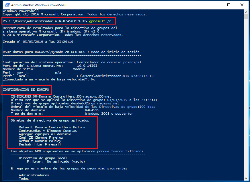 GPO para configurar página de inicio en Internet Explorer, Google ...