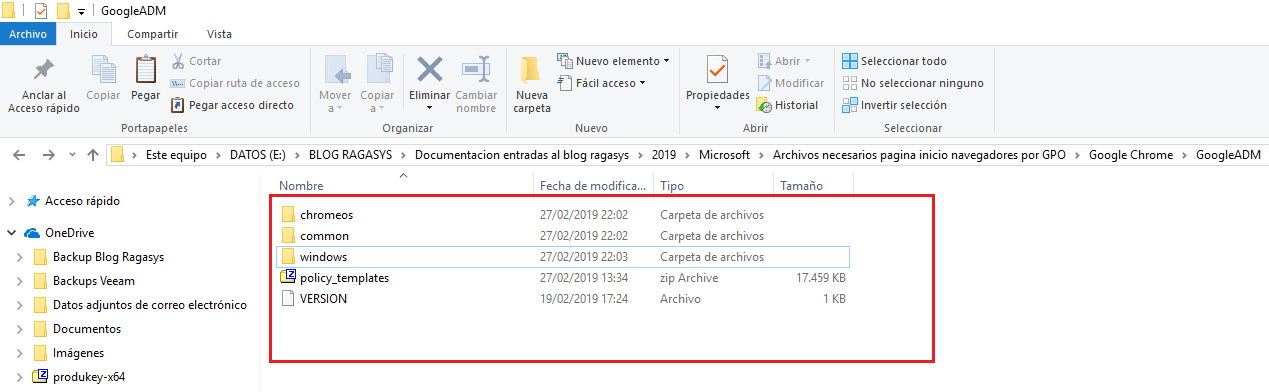 GPO para configurar página de inicio en Internet Explorer, Google ...
