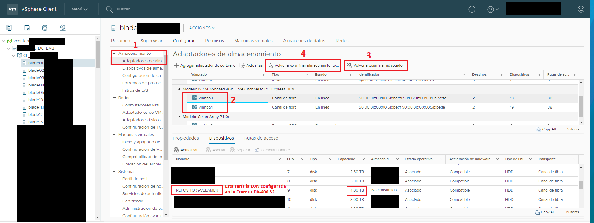 Configuración de discos RDM en VMware vSphere 6.5 – RAGASYS SISTEMAS