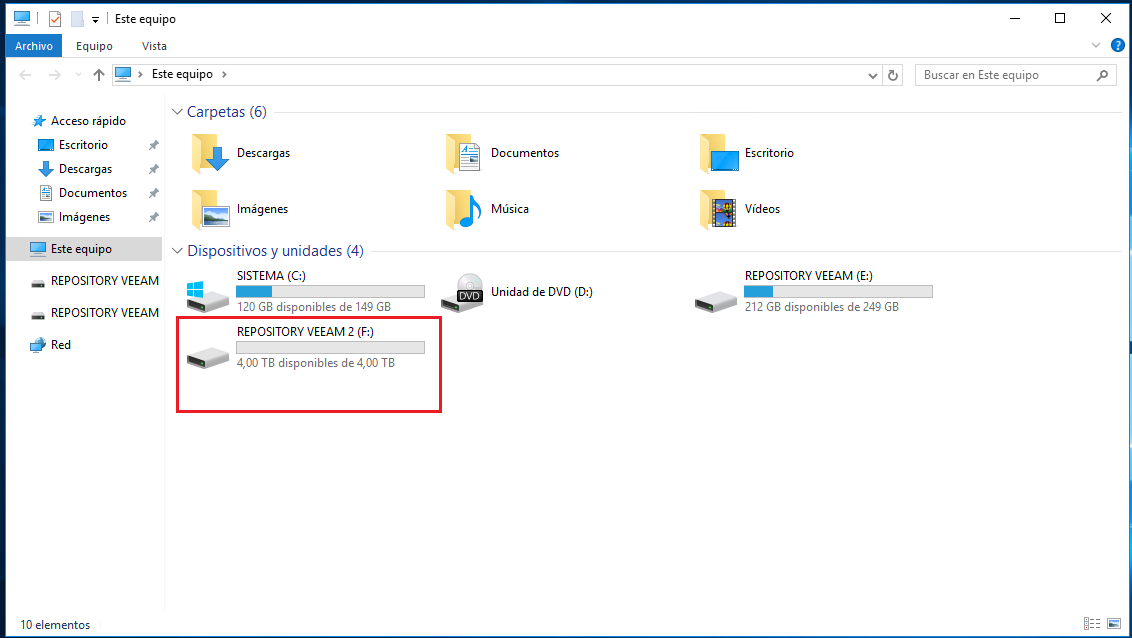 Configuración de discos RDM en VMware vSphere 6.5 – RAGASYS SISTEMAS