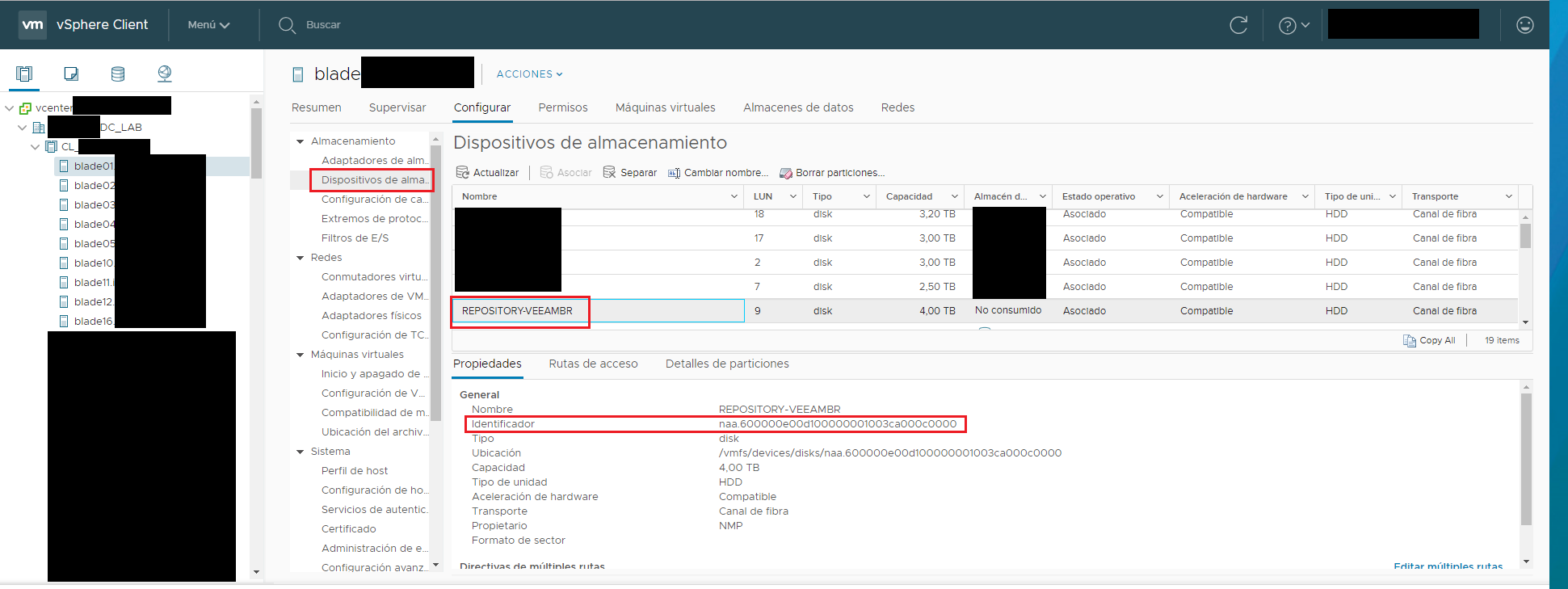 Configuración de discos RDM en VMware vSphere 6.5 – RAGASYS SISTEMAS