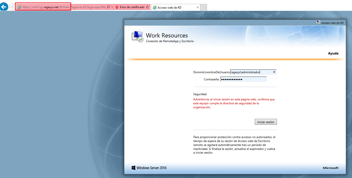 Remote Desktop Services – Instalación de los Servicios de Escritorio ...