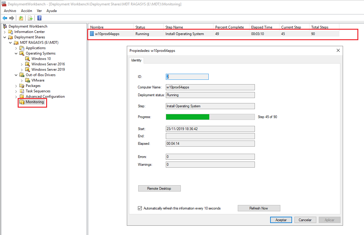 Desplegar un nuevo equipo con WDS-MDT – RAGASYS SISTEMAS