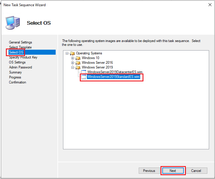 MDT – Crear Task Sequences – RAGASYS SISTEMAS