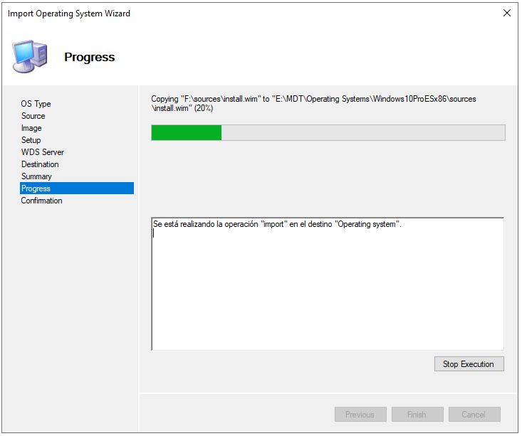 MDT – Importar Sistemas Operativos – RAGASYS SISTEMAS