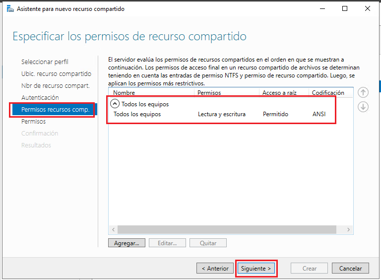 Configurar NFS en MS Windows Server 2019 – RAGASYS SISTEMAS