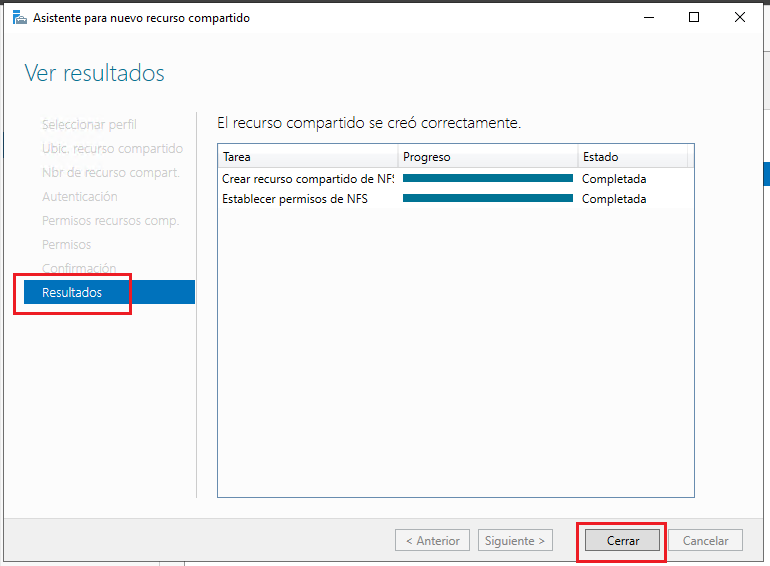 Configurar NFS en MS Windows Server 2019 – RAGASYS SISTEMAS