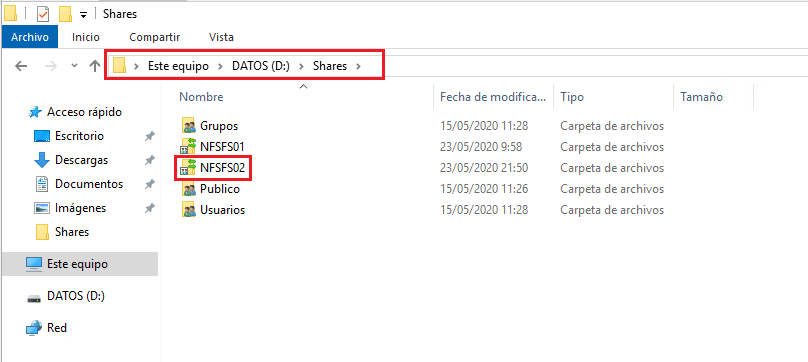 Configurar NFS en MS Windows Server 2019 – RAGASYS SISTEMAS