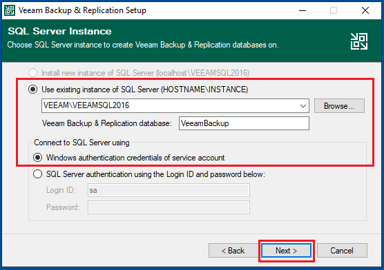 Actualizar Veeam Backup & Replication v10 a la nueva versión 10a ...