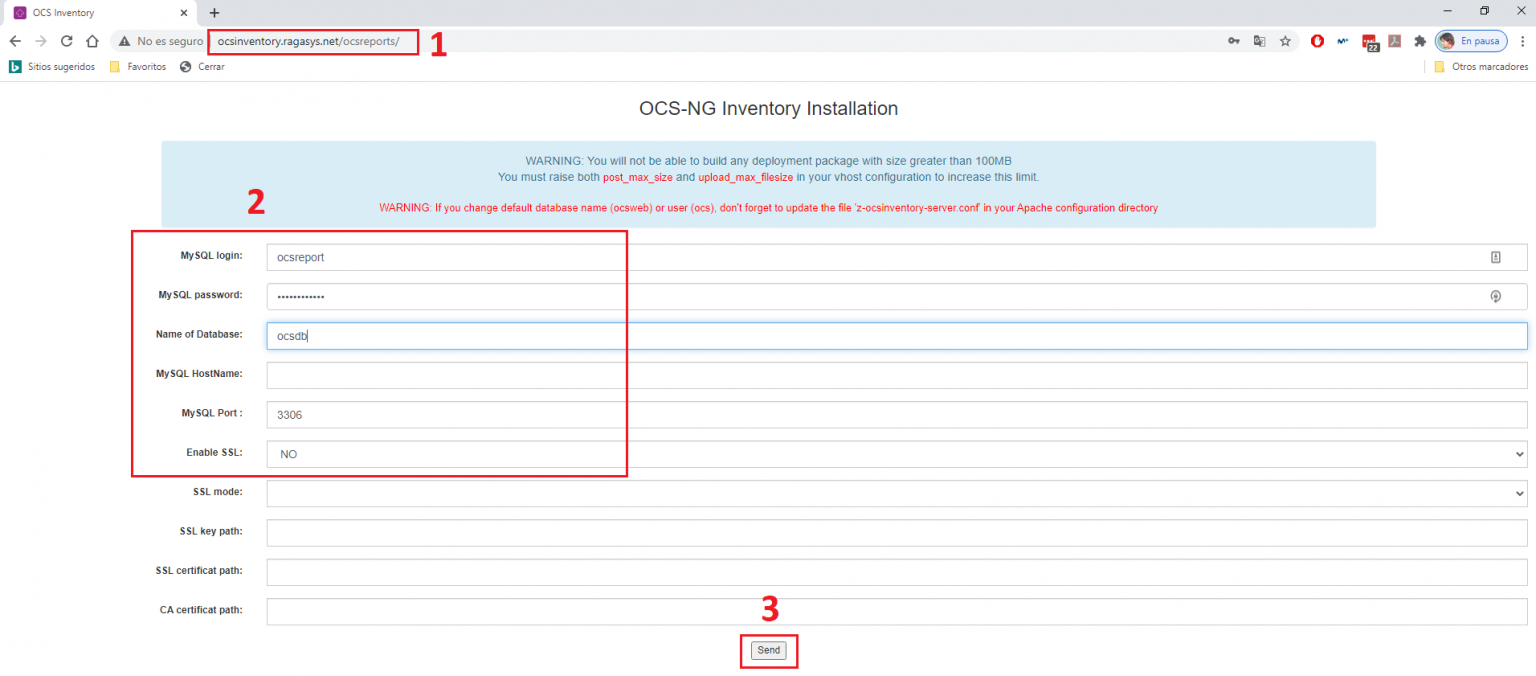 Instalación OCS Inventory NG Server sobre Ubuntu Server 20.04 LTS ...