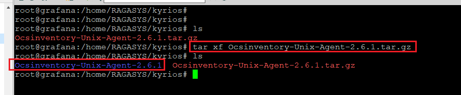 Instalación y despliegue de OCS Linux Agent – RAGASYS SISTEMAS
