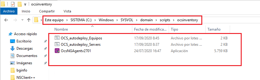 Instalación y despliegue de OCS Windows Agent – Local y GPO – RAGASYS ...