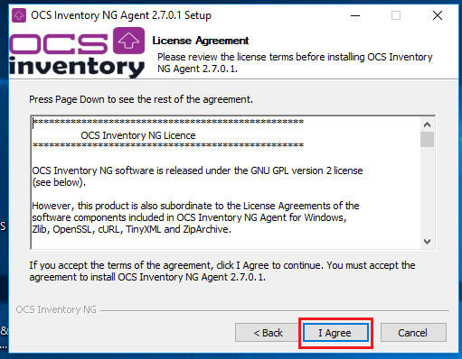 Instalación y despliegue de OCS Windows Agent – Local y GPO – RAGASYS ...