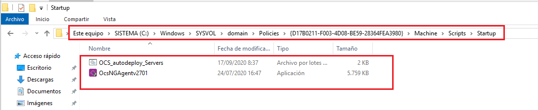 Instalación y despliegue de OCS Windows Agent – Local y GPO – RAGASYS ...
