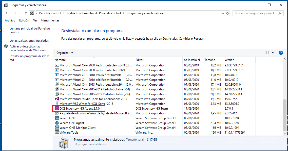 Instalación y despliegue de OCS Windows Agent – Local y GPO – RAGASYS ...